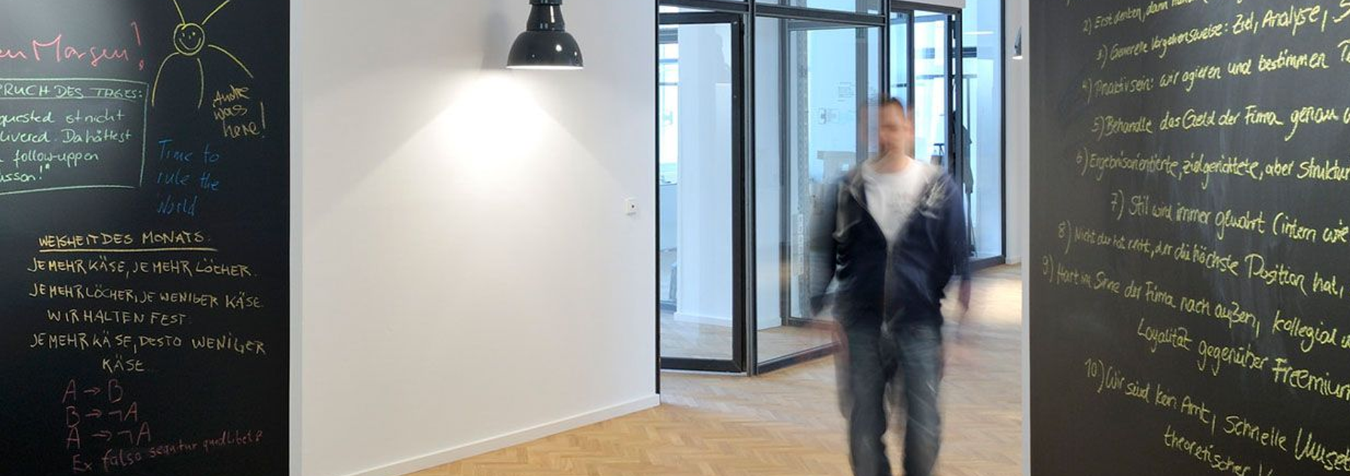 Blackboard Wall Covering – ScribbleWall