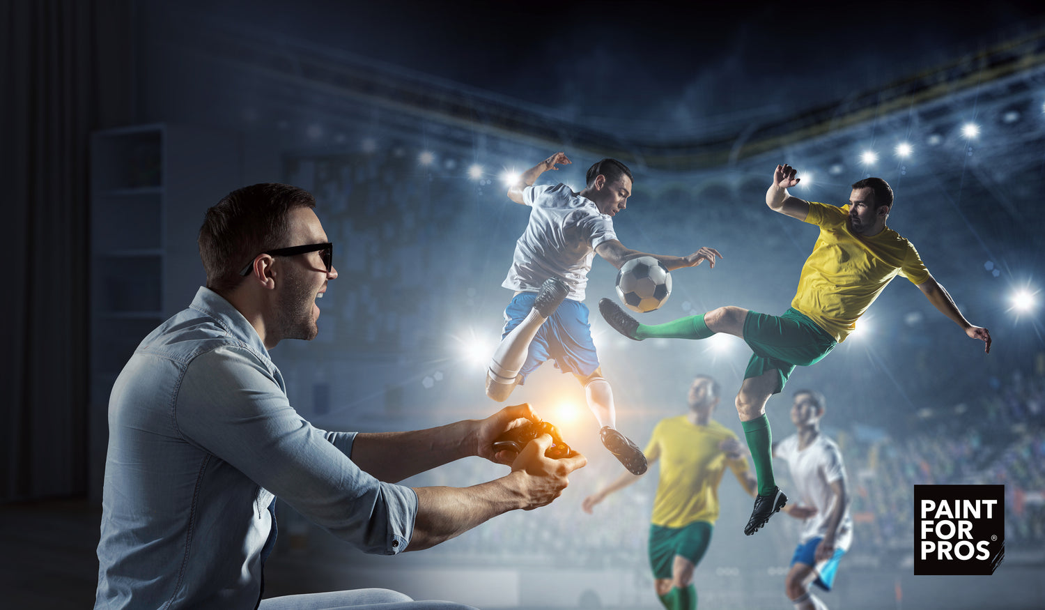 Big screen Viewing at Work – ScribbleWall