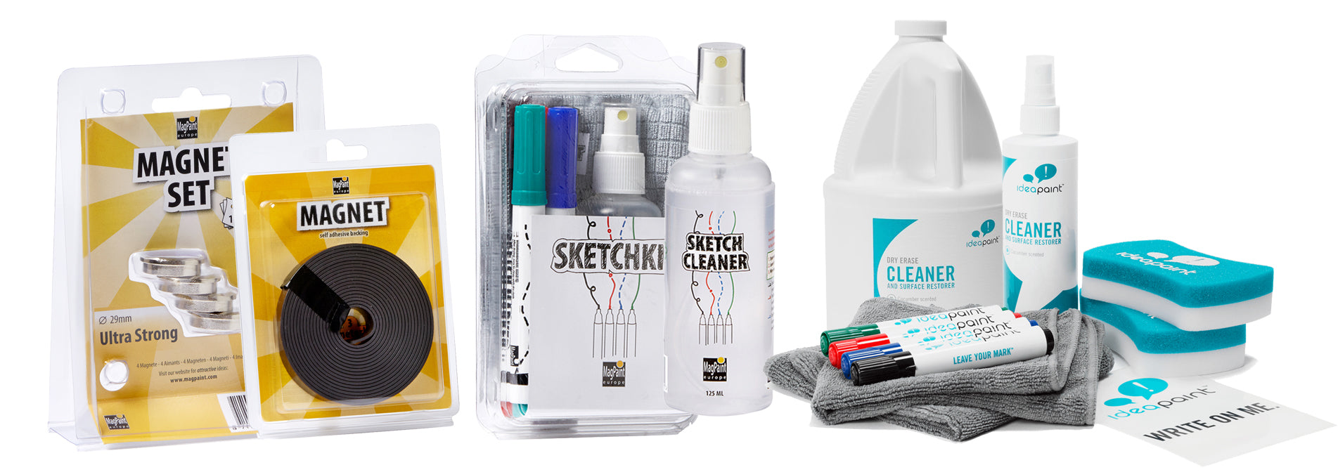 Magnetic, Writable & Projection Wallpaper and Paints | Scribble Wall ...