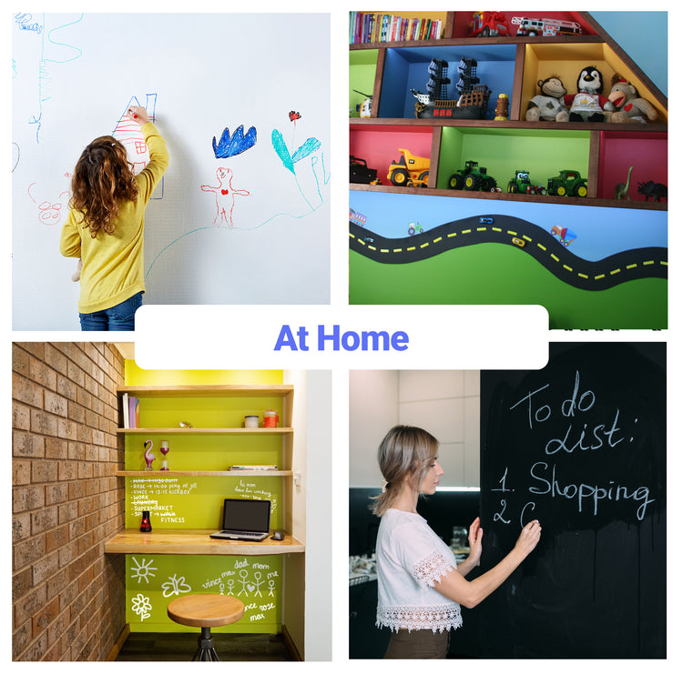Magnetic, Writable & Projection Wallpaper and Paints | Scribble Wall – ScribbleWall
