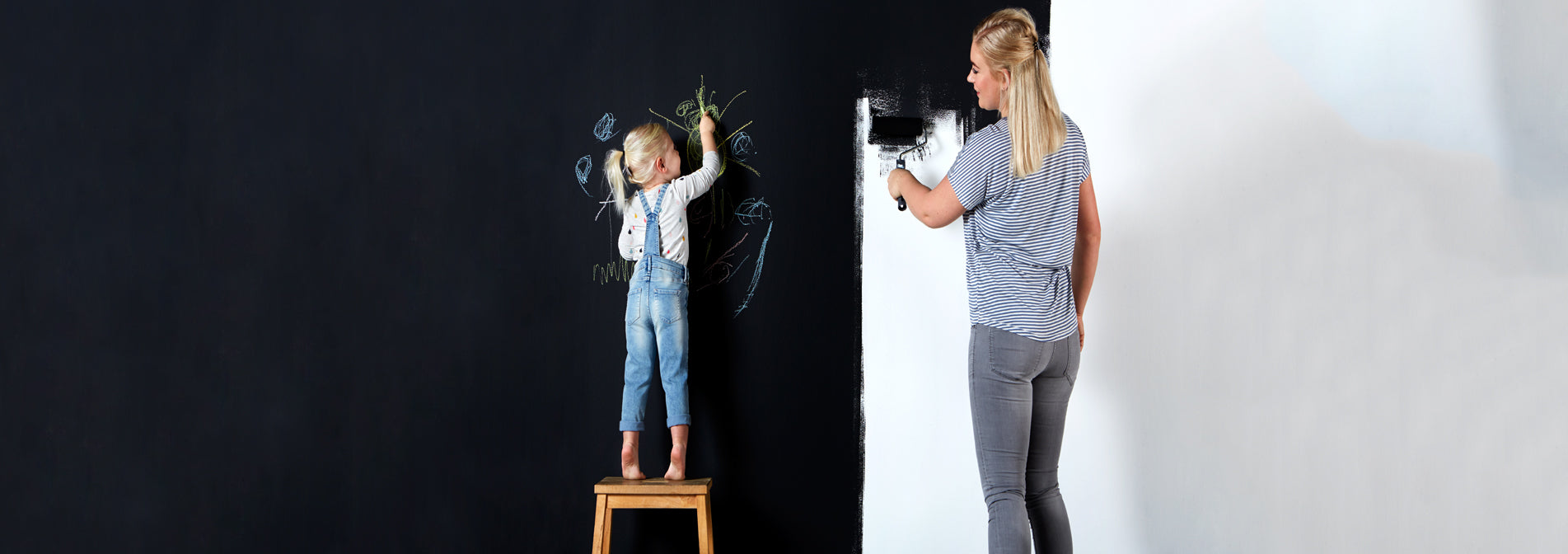 Magnetic, Writable & Projection Wallpaper and Paints | Scribble Wall – ScribbleWall