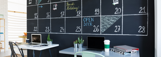 Blackboard Paint – ScribbleWall