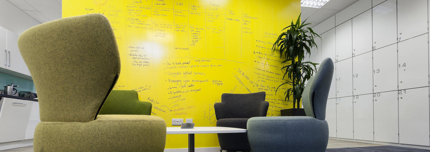 Colourful, Writable Walls – ScribbleWall