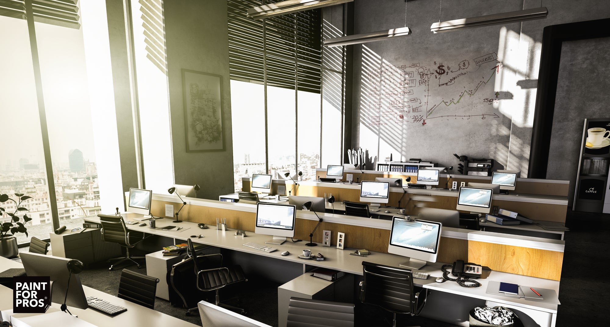 Offices – ScribbleWall