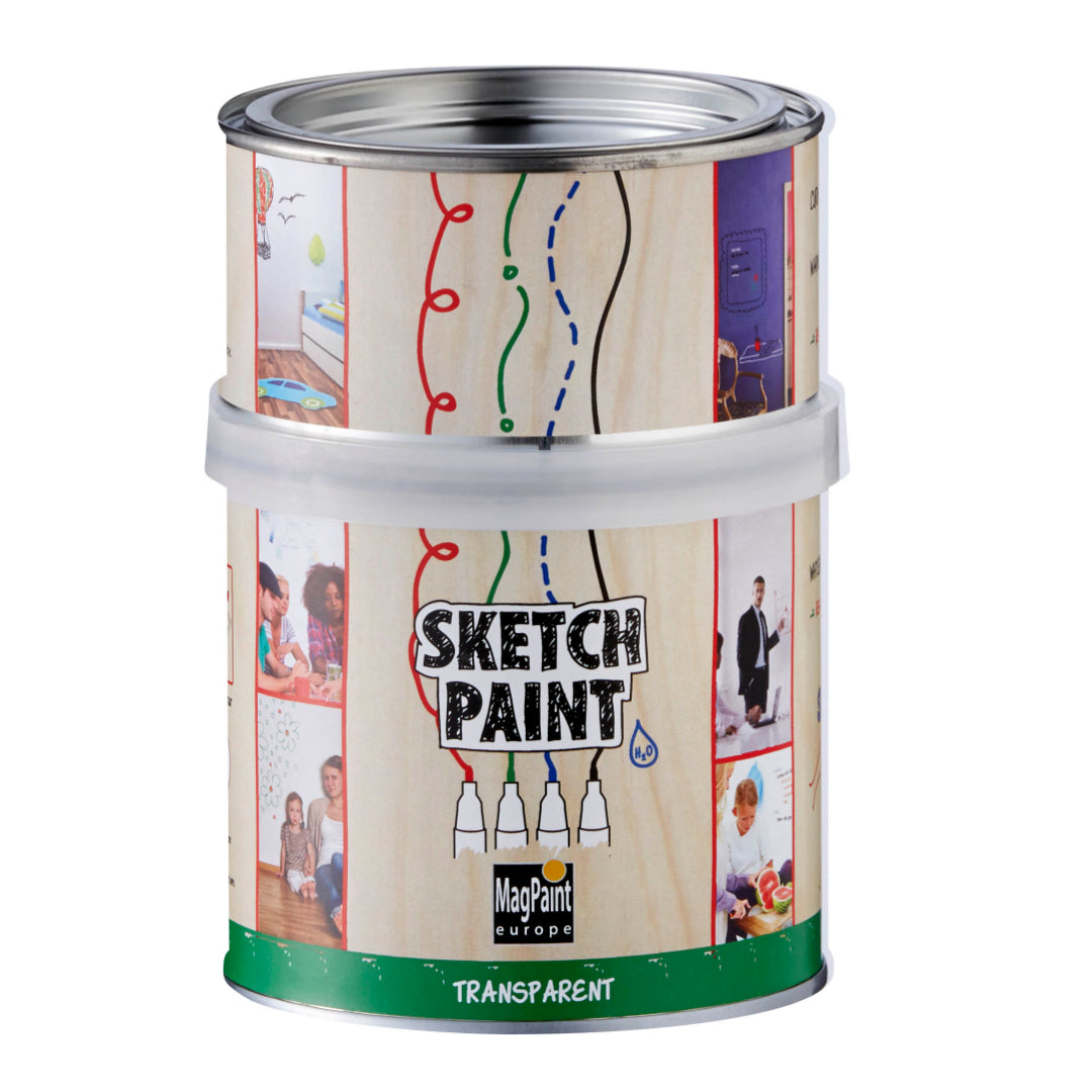 SketchPaint Whiteboard Paint Transparent – ScribbleWall