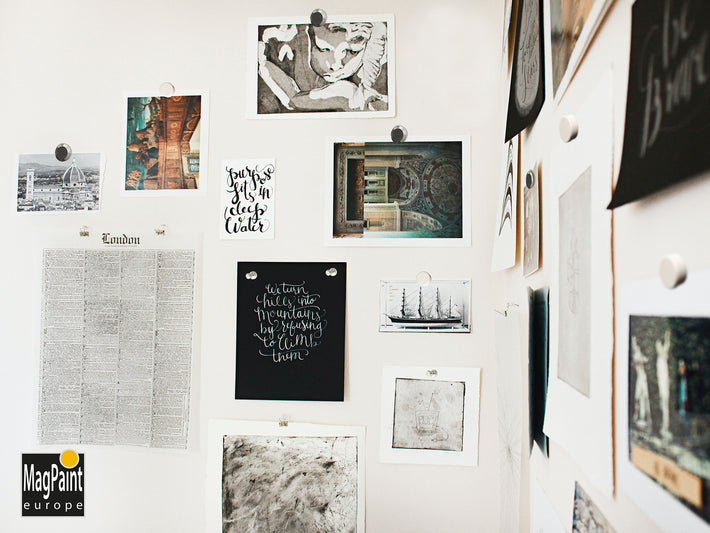 Magnetic, Writable & Projection Wallpaper and Paints | Scribble Wall#N# – ScribbleWall