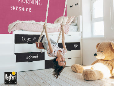 Magnetic, Writable & Projection Wallpaper and Paints | Scribble Wall ...