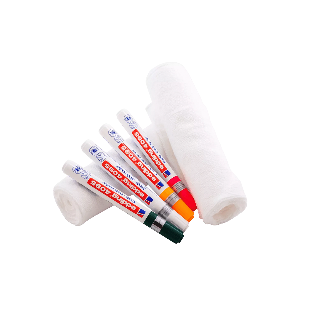 Escreo High Contrast Kit – ScribbleWall