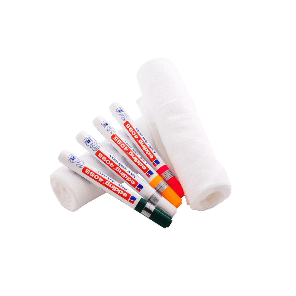 Escreo High Contrast Kit – ScribbleWall