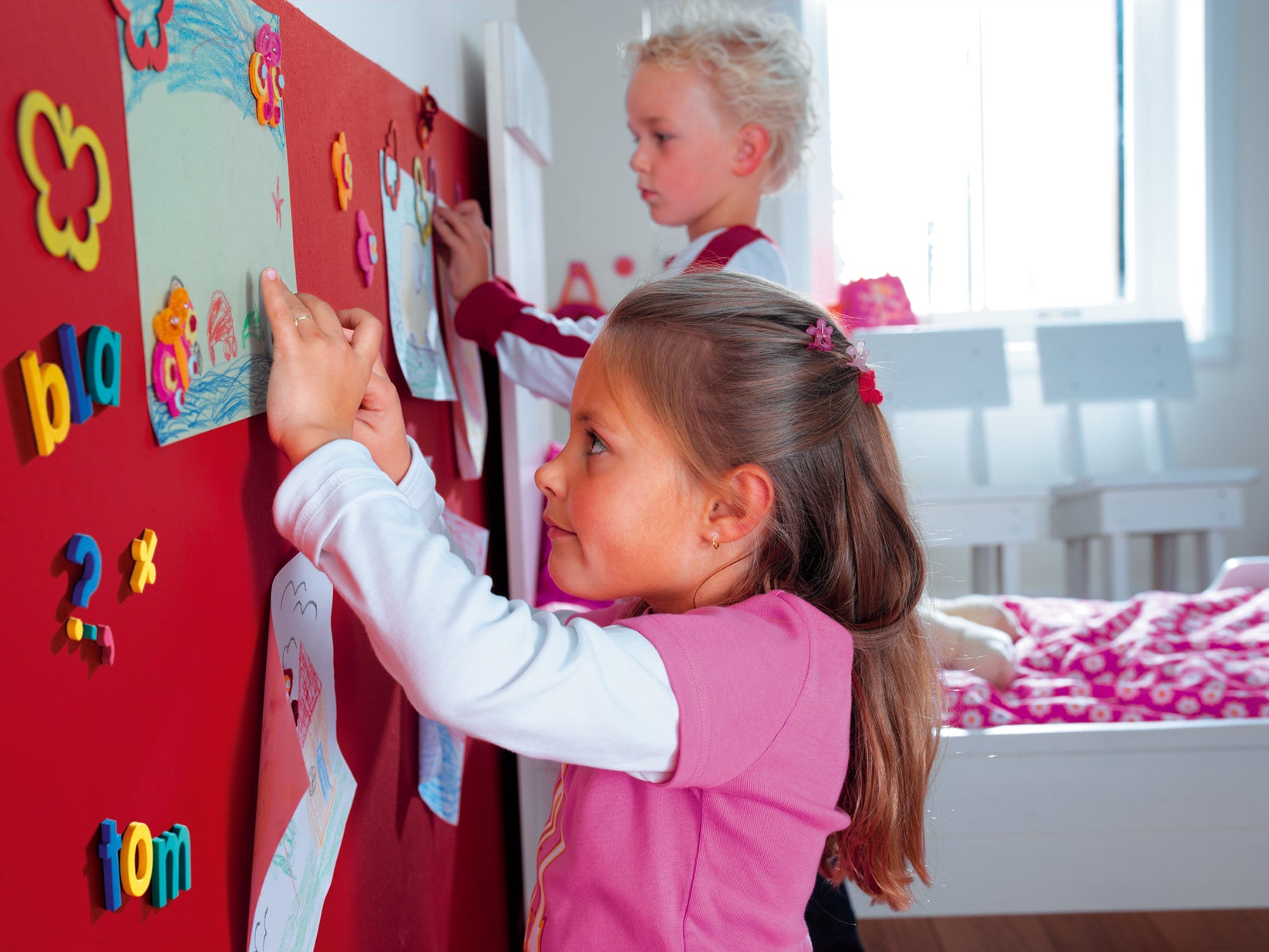 MagnetPaint – ScribbleWall