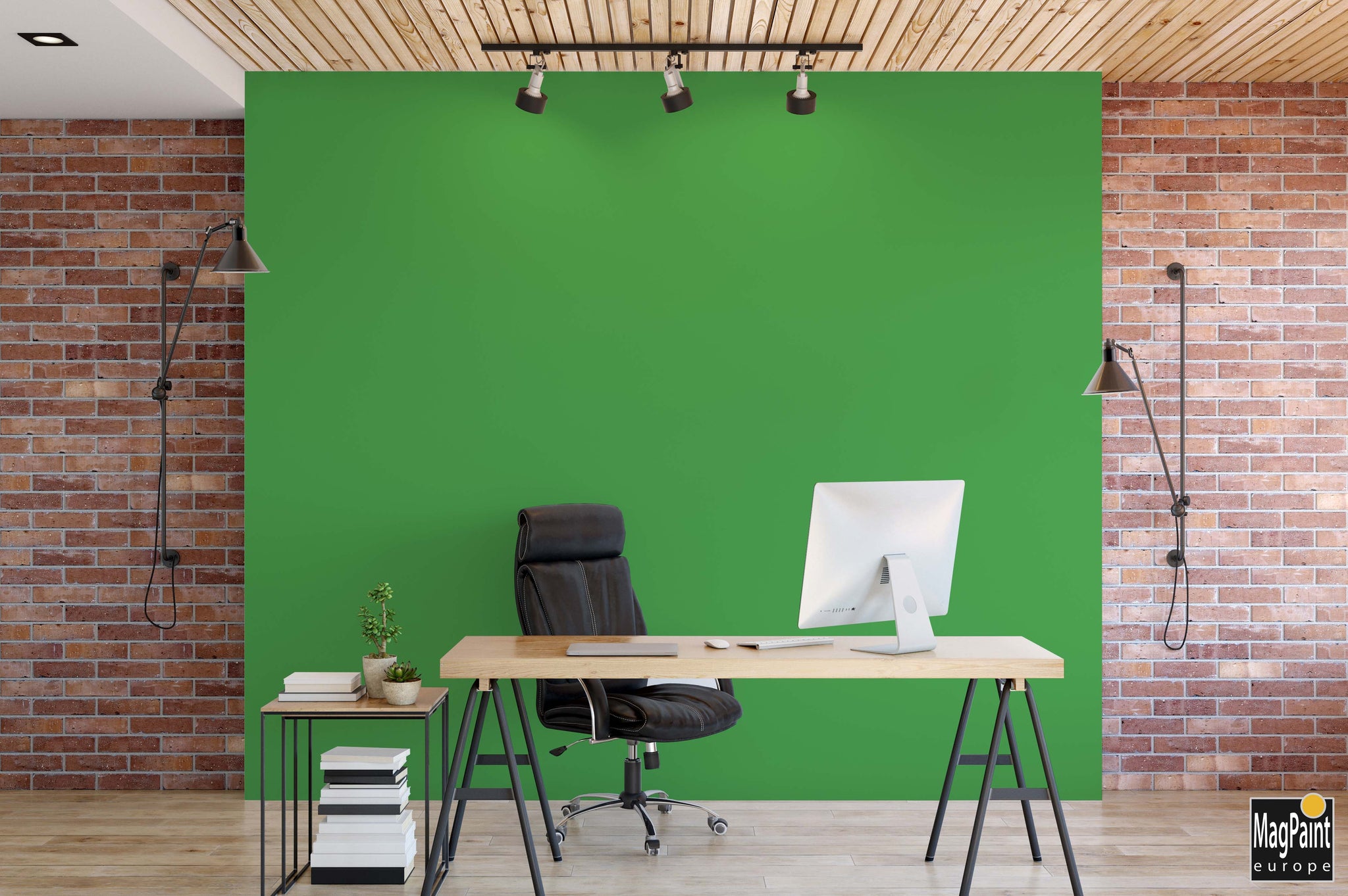 Greenscreen Paint – ScribbleWall