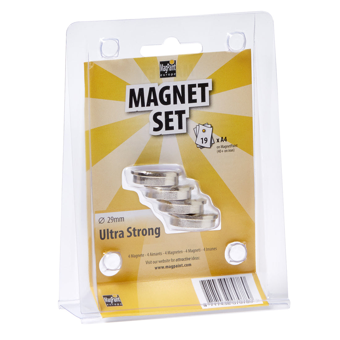 Neodymium Magnets | ScribbleWall by Green Monkey