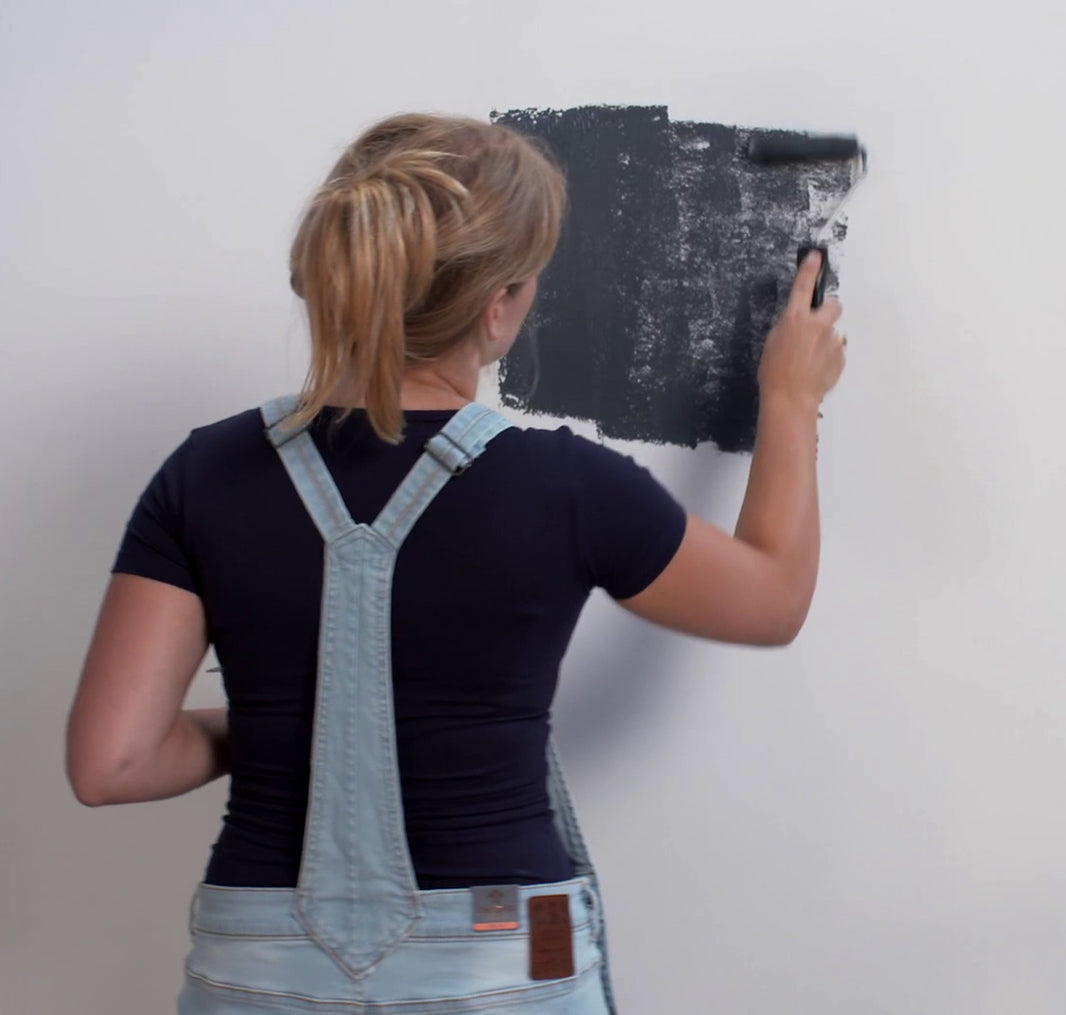 Magnetic paint and primer – ScribbleWall