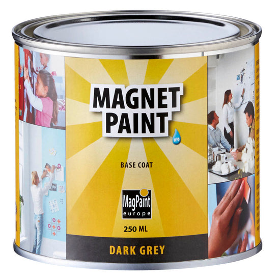 MagnetPaint - Magnetic paint in a tin – ScribbleWall