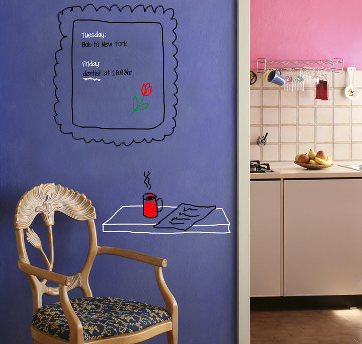 Whiteboard Paint | IdeaPaint | SketchPaint – ScribbleWall