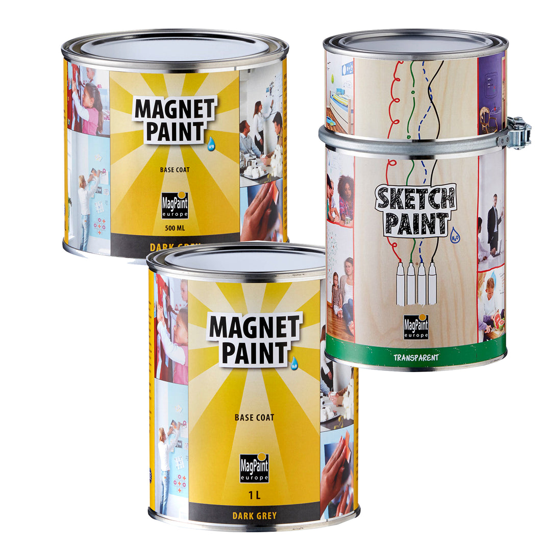 Whiteboard Paint | IdeaPaint | SketchPaint – ScribbleWall