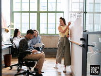 SketchPro Professional Whiteboard Paint – ScribbleWall